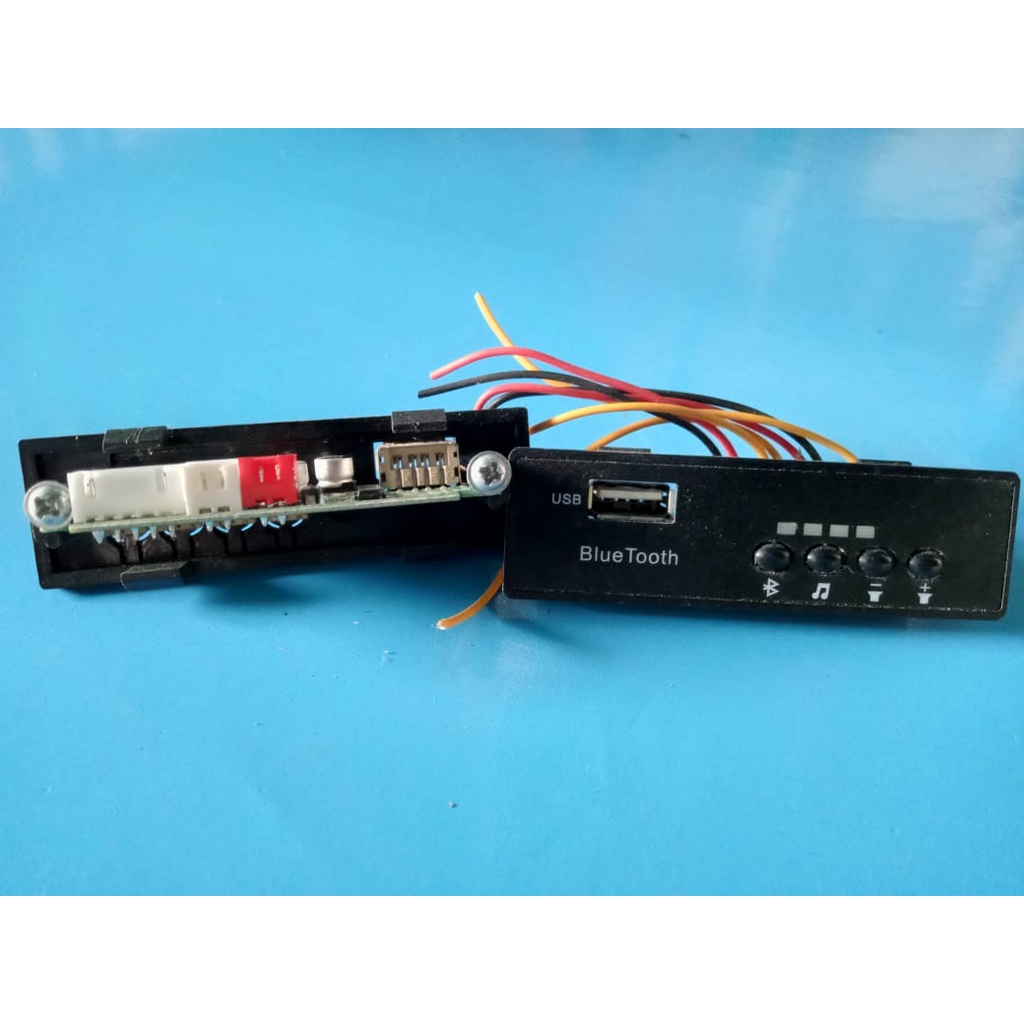 Jual modul mp3 bluetooth mobil motor remot aki | Shopee Indonesia