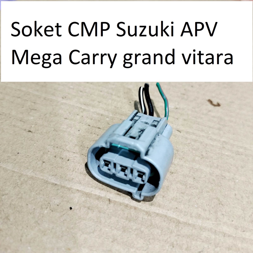 Jual Soket socket Sensor CMP Suzuki APV Mega Carry grand vitara ...