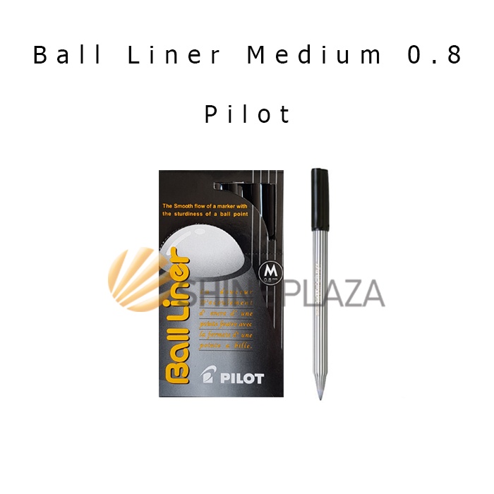 Jual Ball Liner Pilot Medium 0.8mm - Balliner Pulpen Pena 0,8 mm ...