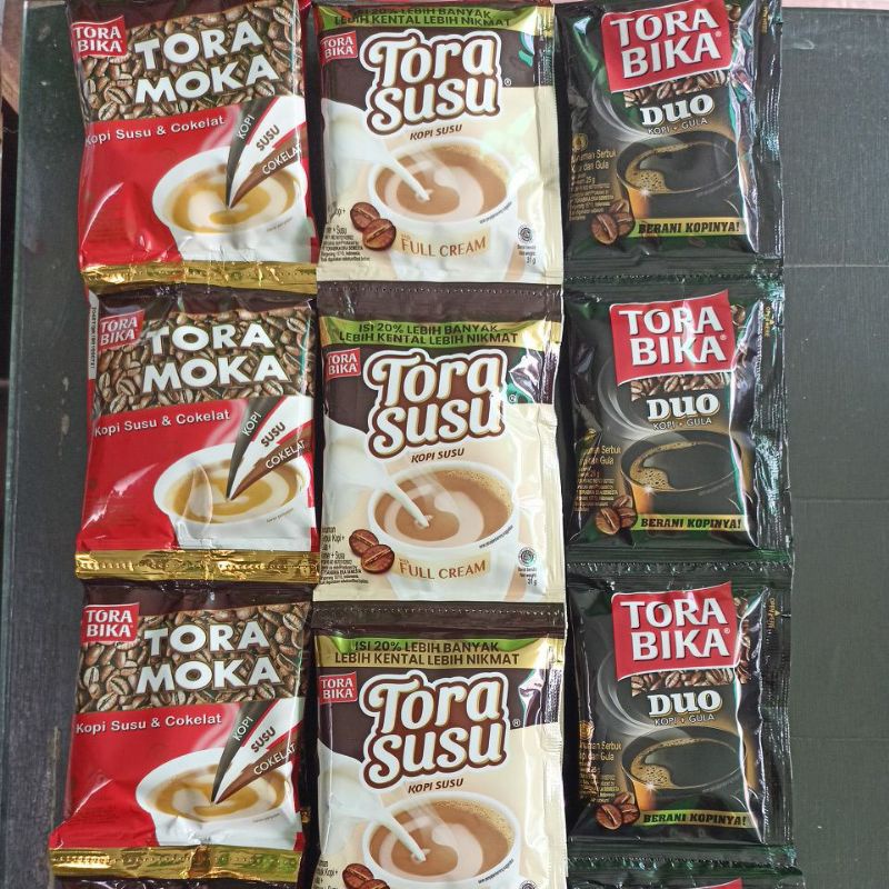 Jual TORABIKA kopi rentengan isi 10 pcs | Shopee Indonesia
