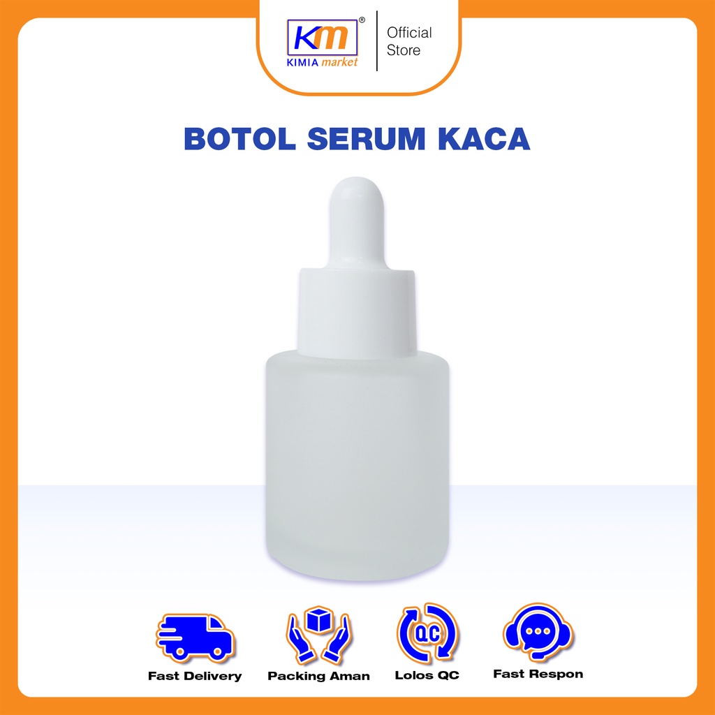 Jual Botol Serum Kaca Ukuran 20ml (PU 10) | Shopee Indonesia