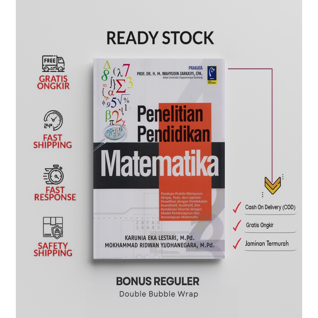Jual Penelitian Pendidikan Matematika By Karunia Eka Lestari | Shopee Indonesia
