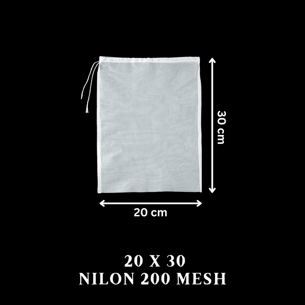 Jual ZOZO Kain Saringan Susu Kedelai Kacang Almond Santan Buah Sayur ...