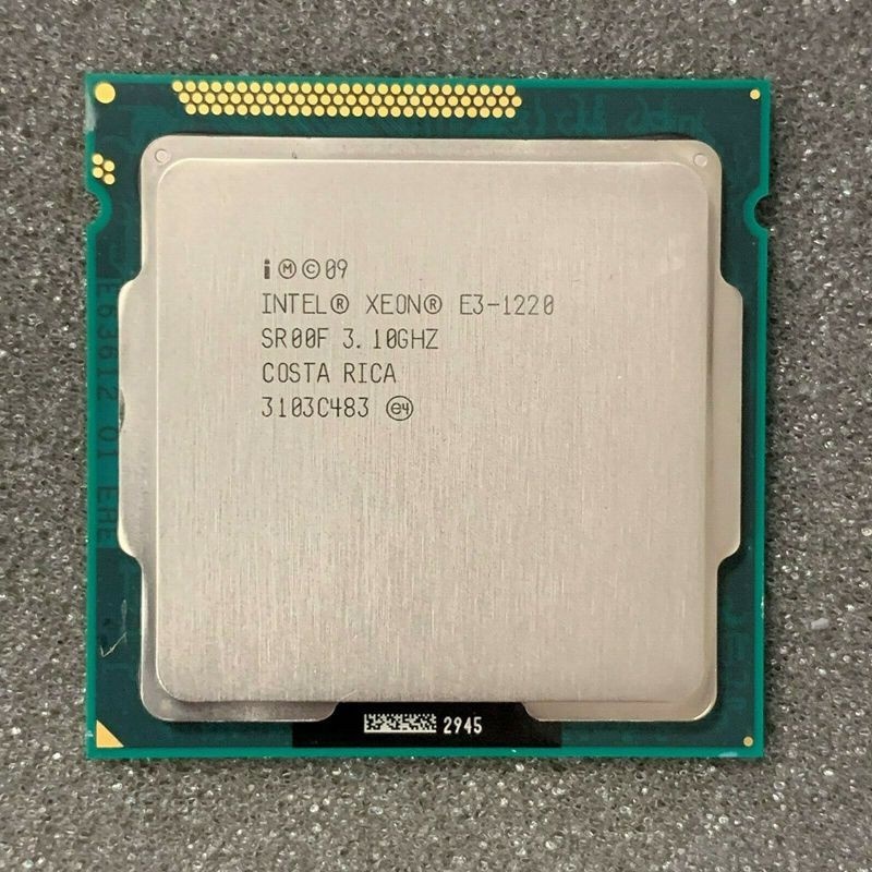 Jual Prosesor Intel® Xeon® E3-1220 Cache 8M, 3,10 GHz LGA 1155 | Shopee ...