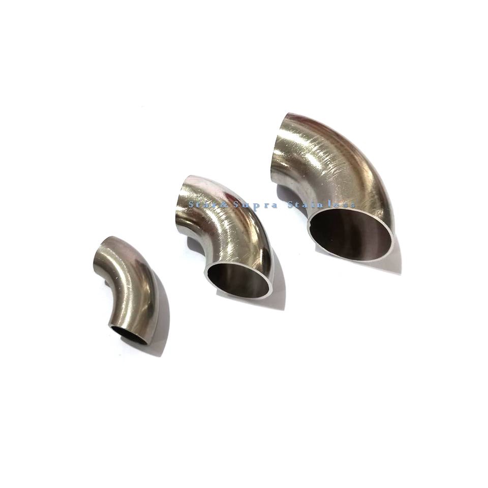 Jual Elbow / Keni 1-1/4" Inchi Stainless Steel 304 | Shopee Indonesia