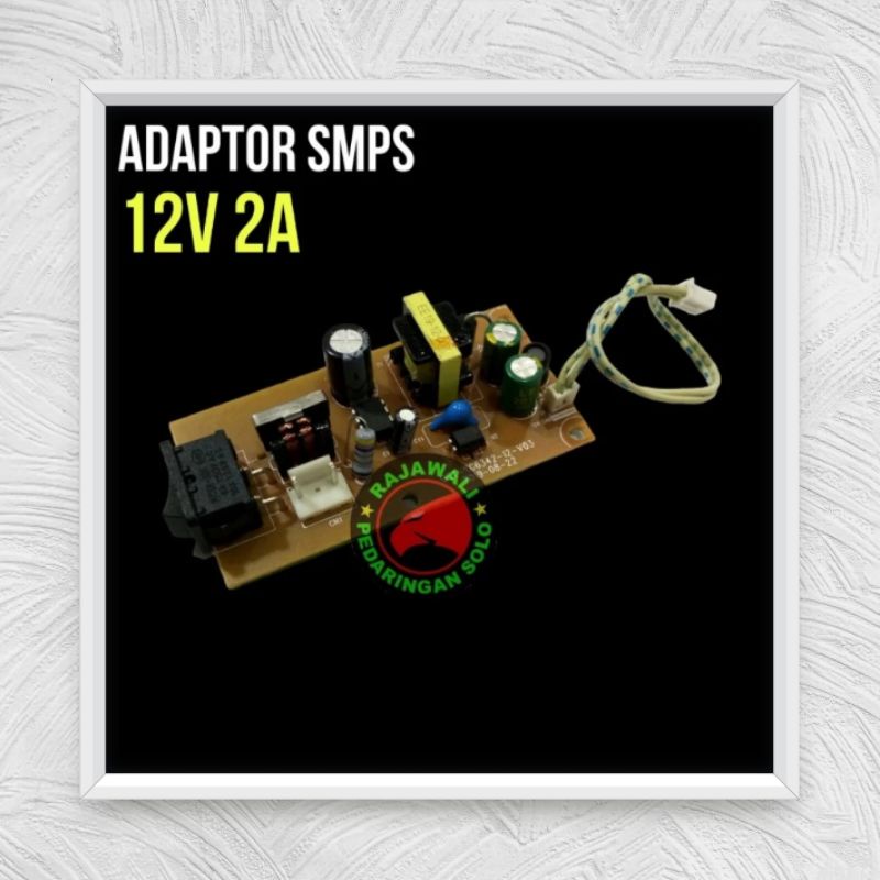 Jual MODUL ADAPTOR SMPS 12V 2A AC-DC SWITCHING POWER SUPPLY LED ...