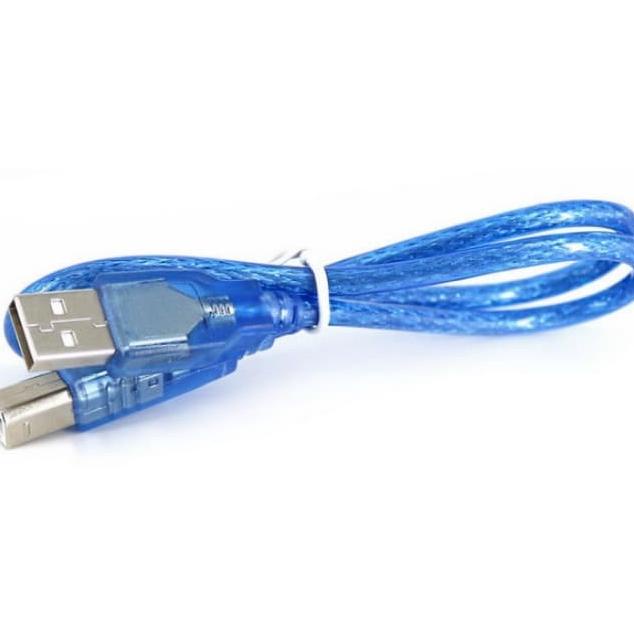 Jual Kabel Printer USB A ke B for Arduino Uno, MEGA Data Cable PC ...