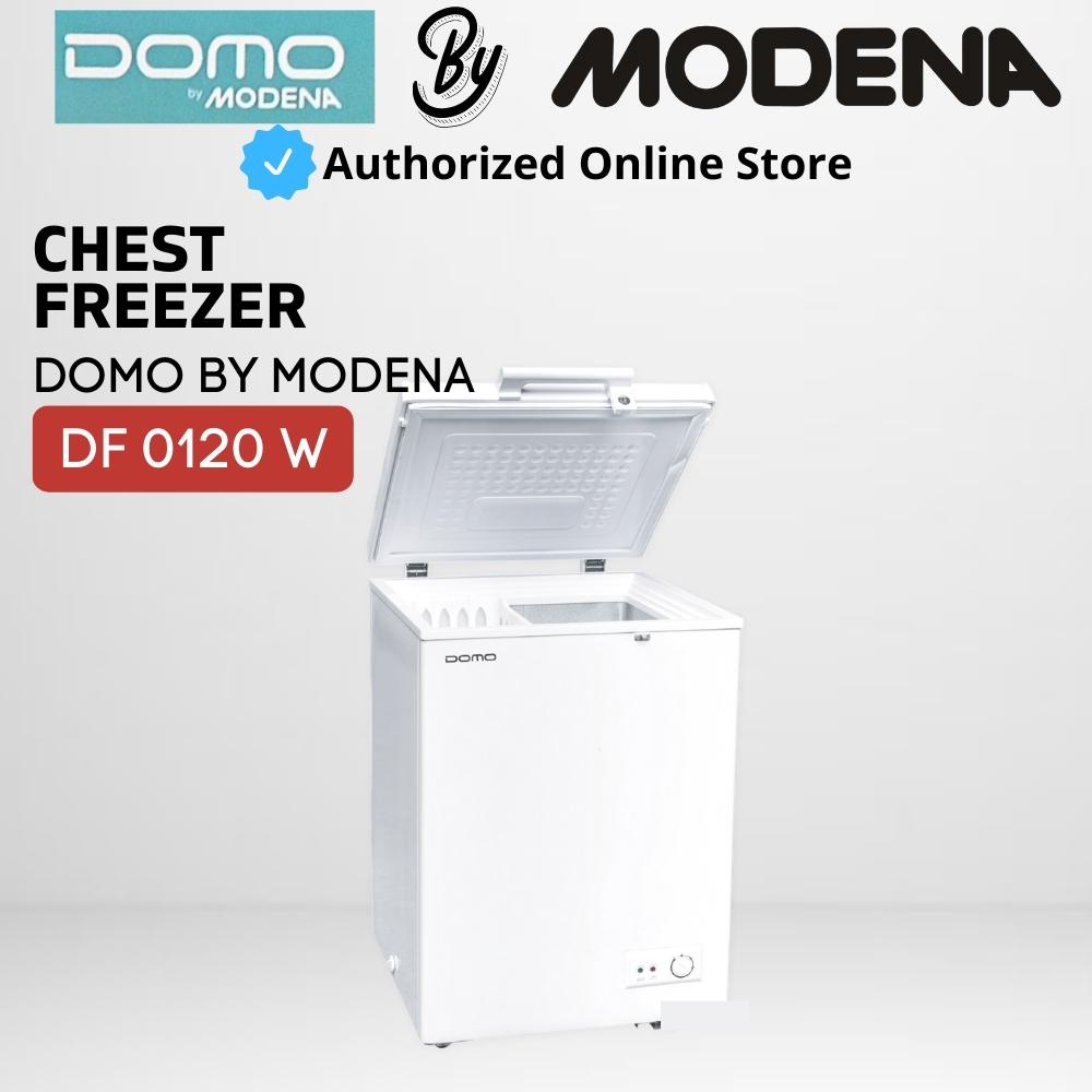 Jual CHEST FREEZER BOX DOMO BY MODENA DF 0120 W FREEZER BOX 116 LITER GARANSI RESMI | Shopee ...