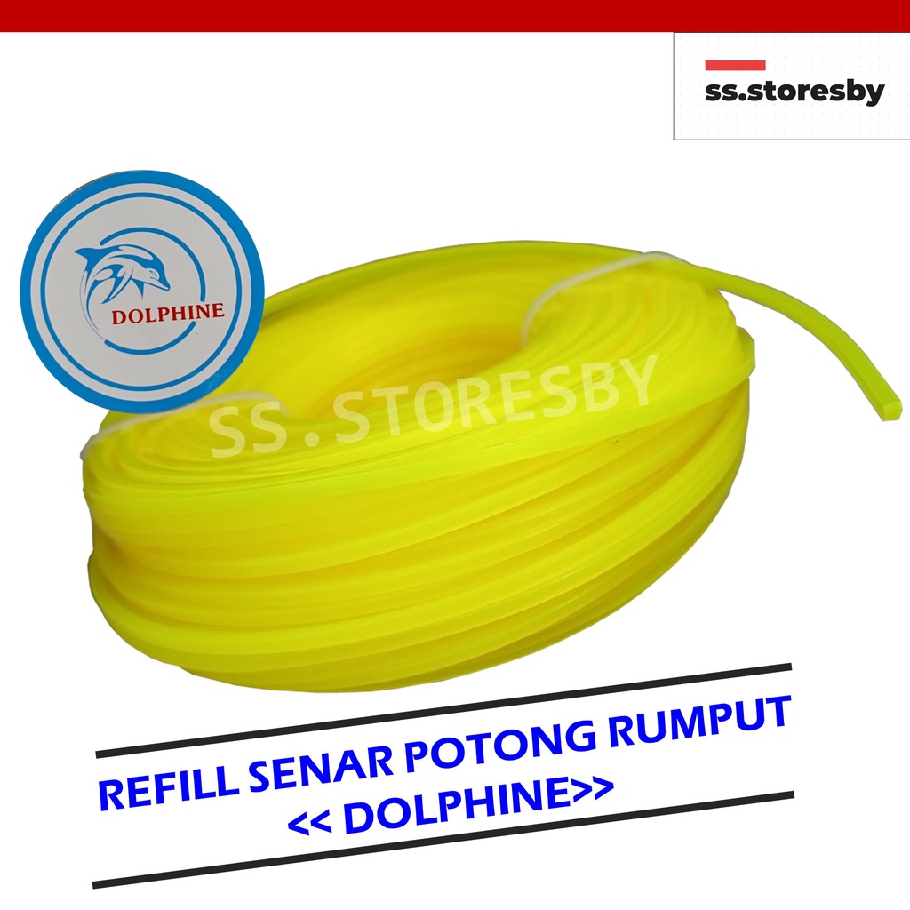 Jual TALI SENAR POTONG RUMPUT SENAR MESIN POTONG RUMPUT GENDONG NILON ...