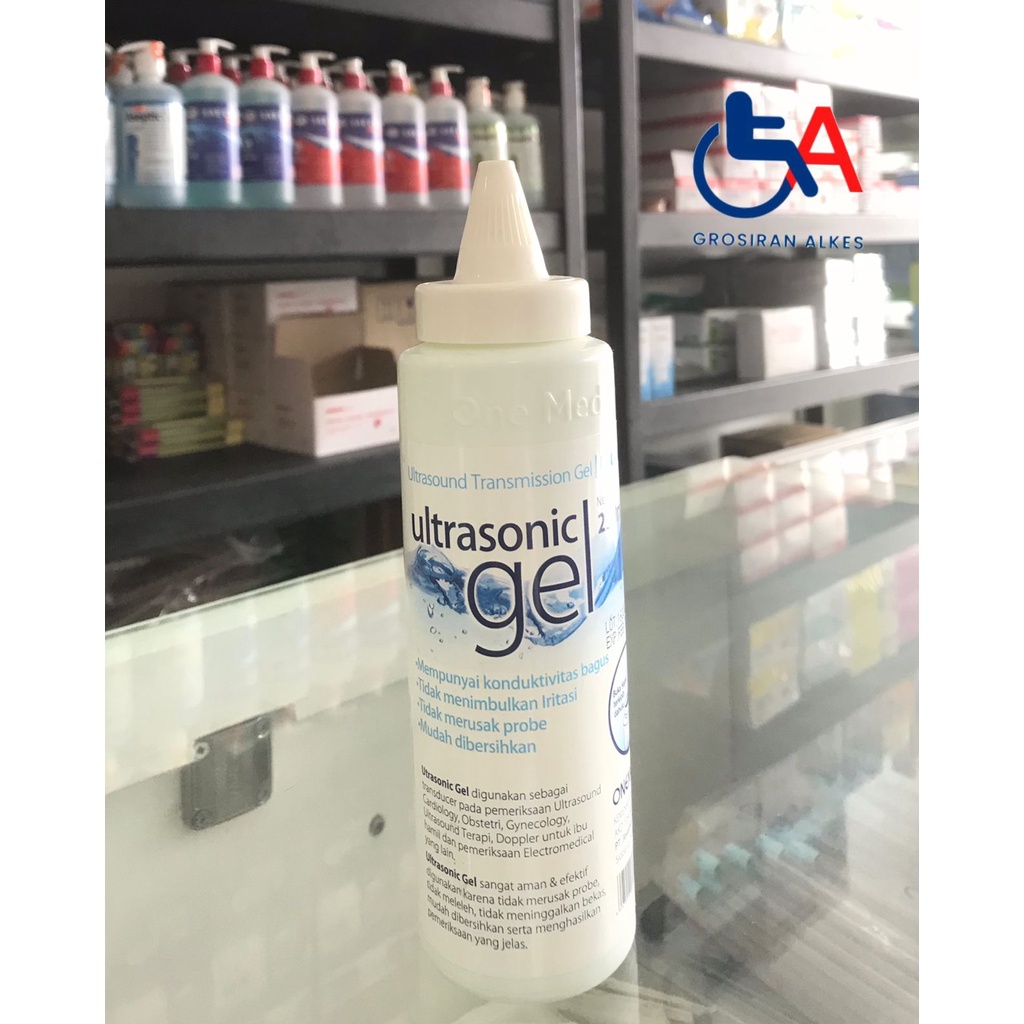 Jual Ultrasound Gel Gel USG Ultrasonic Jelly Gel Doppler | Shopee Indonesia