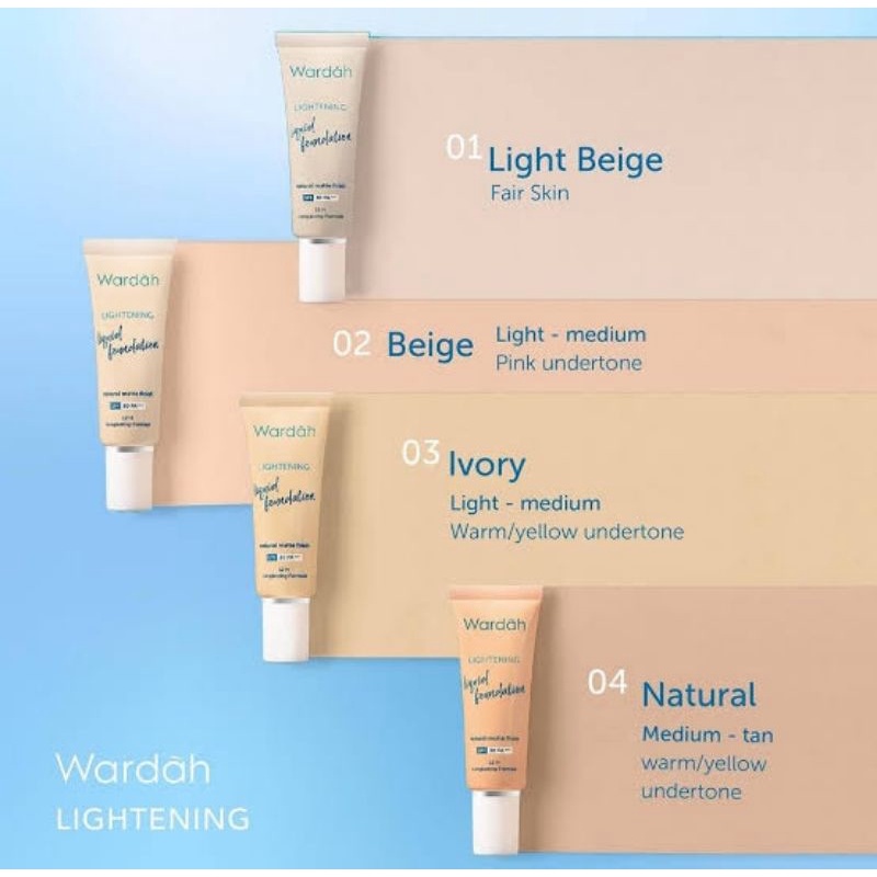 Jual Wardah Liquid Foundation Sachet 6ml | Shopee Indonesia