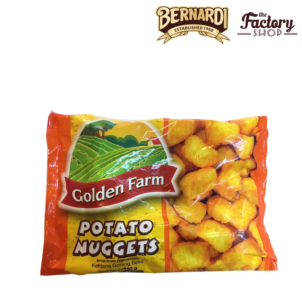 Jual GOLDEN FARM POTATO NUGGET 750G (1007500003) | Shopee Indonesia