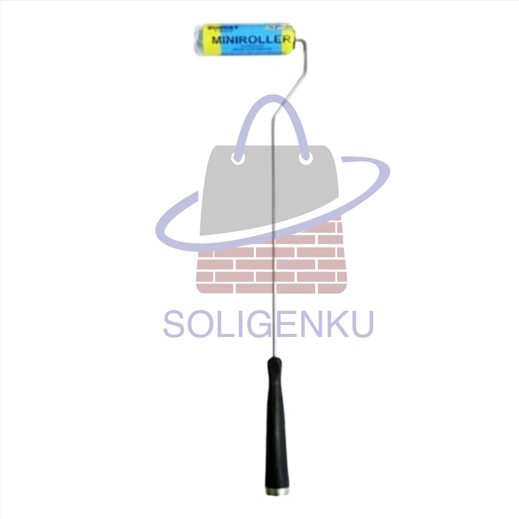 Jual Kuas Roll ACE OLDFIELDS Mini 4 Inch | Roll Cat Tembok Kecil | Roll ...