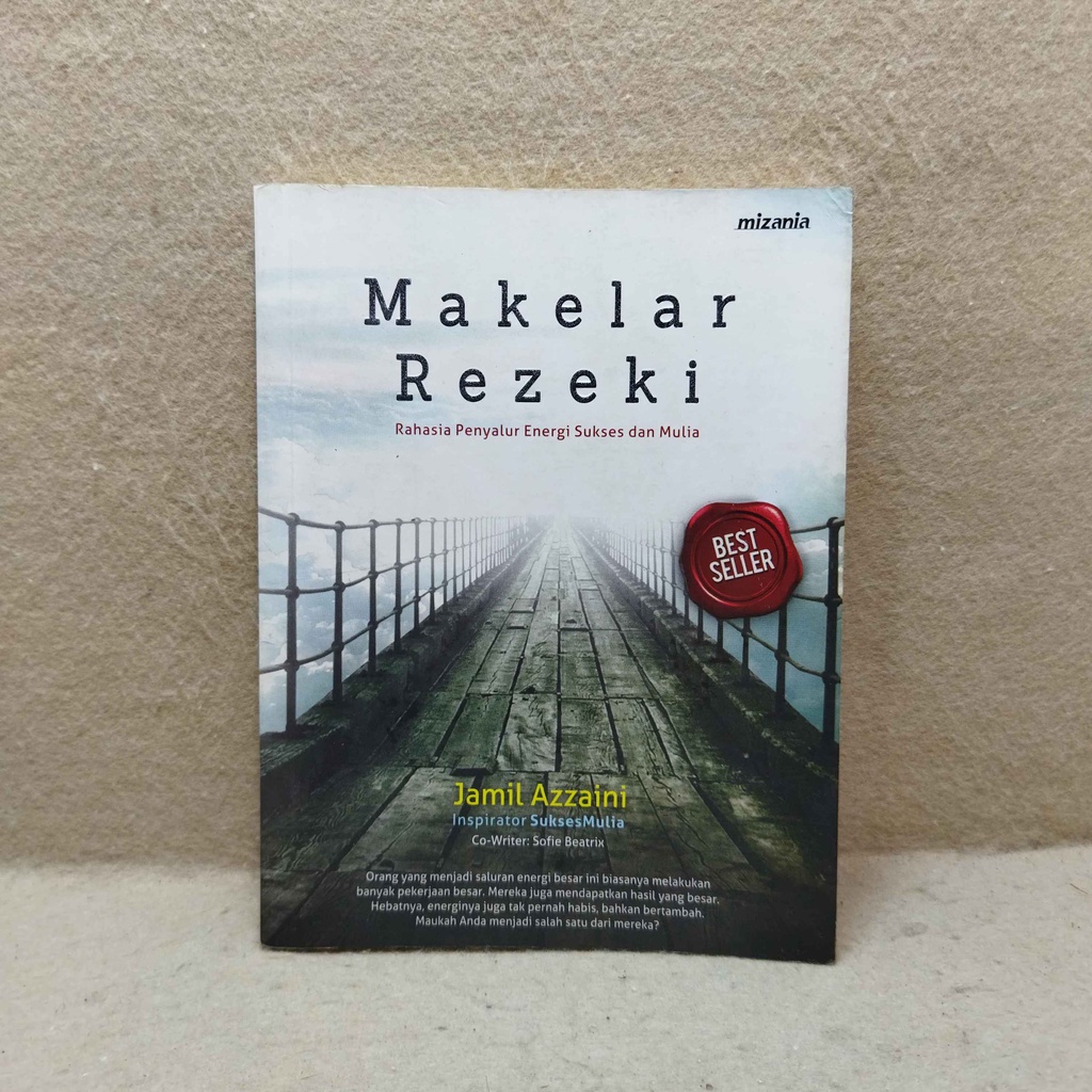 Jual buku bekas Makelar Rezeki - Jamil Azzaini | Shopee Indonesia