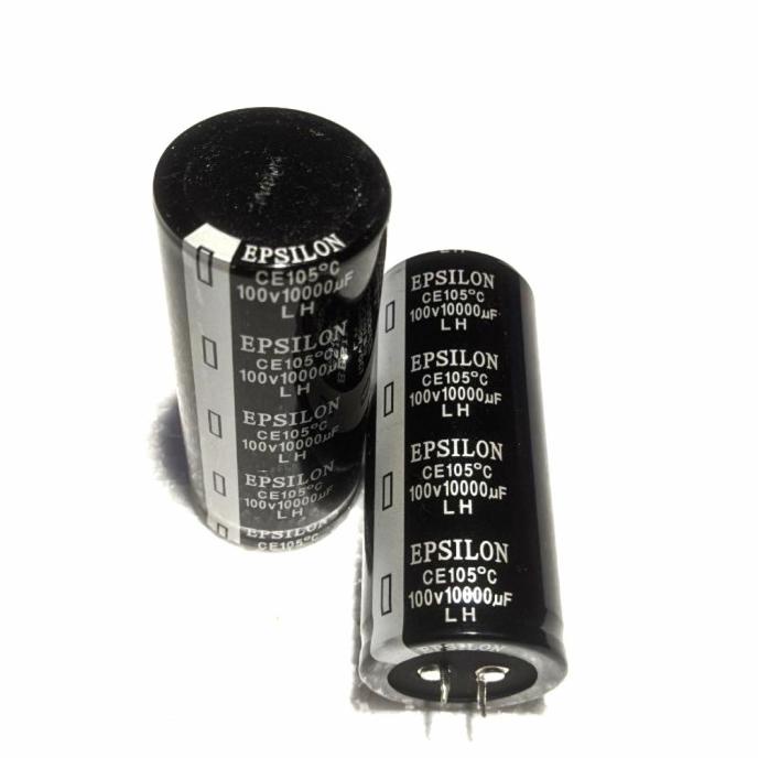 Jual ELCO EPSILON 10000UF 100V / CAPACITOR 10000UF 100VOLT EPSILON ...
