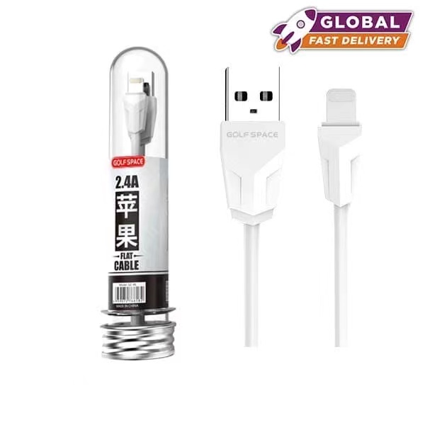 Jual GC46I Kabel For iPhone Lightning / Type C Fast Cas 2.4A Cable ...