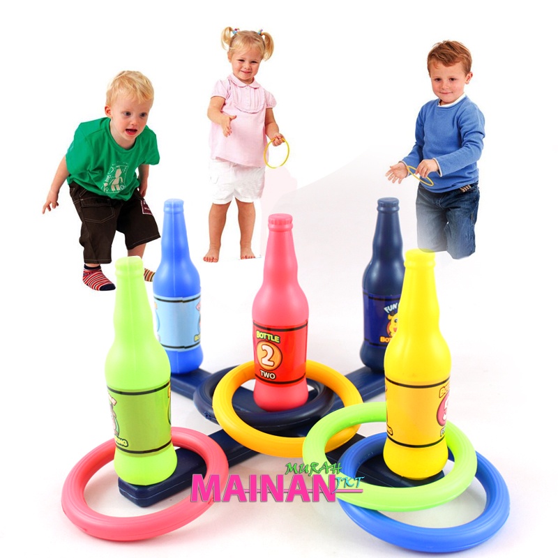 Jual MAINAN ANAK RING A BOTTLE YG19 MAINAN LEMPAR RING KE BOTOL MAINAN ANAK SERU | Shopee Indonesia