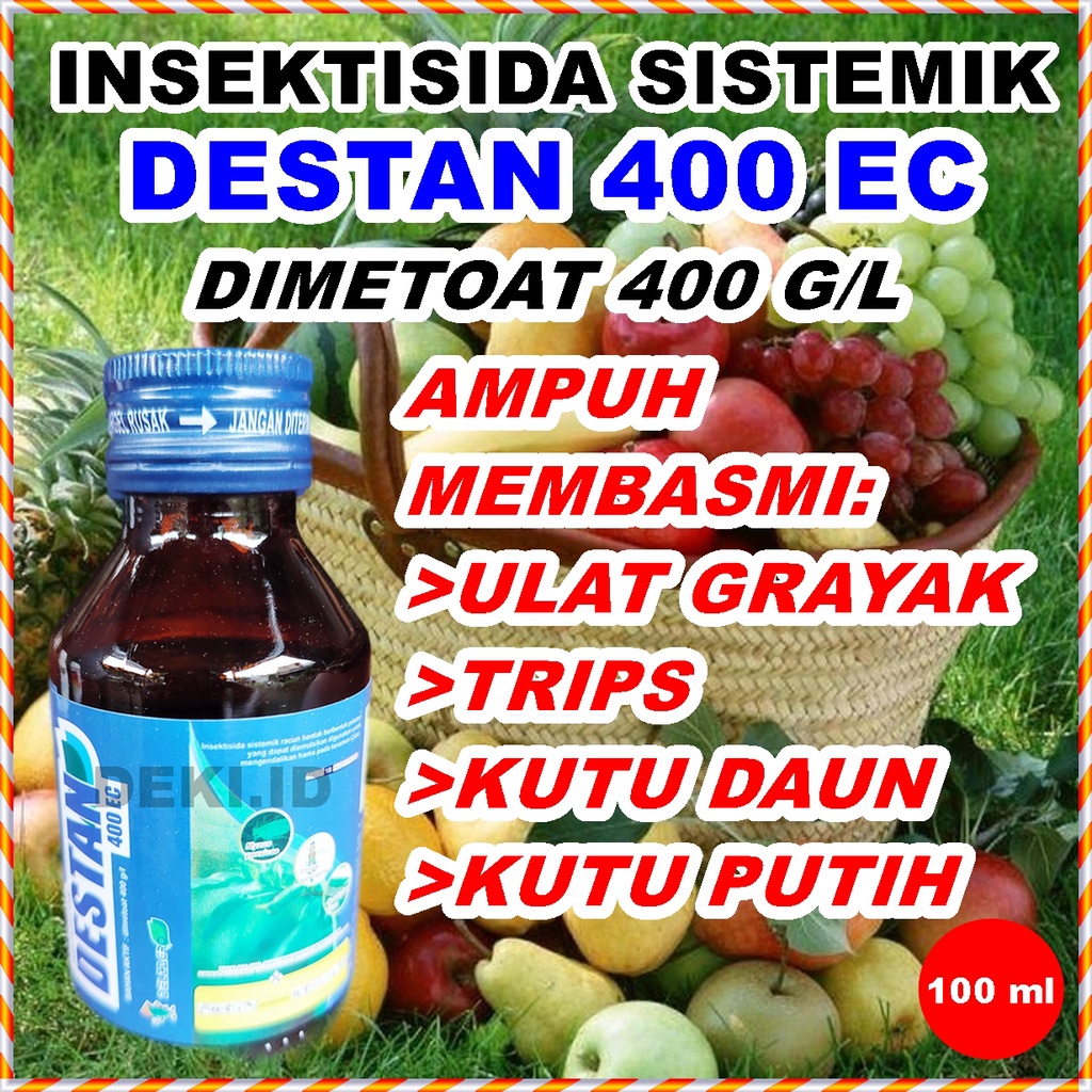 Jual Destan 400 EC 100 ml Insektisida Sistemik Dimetoat Pembasmi Hama ...