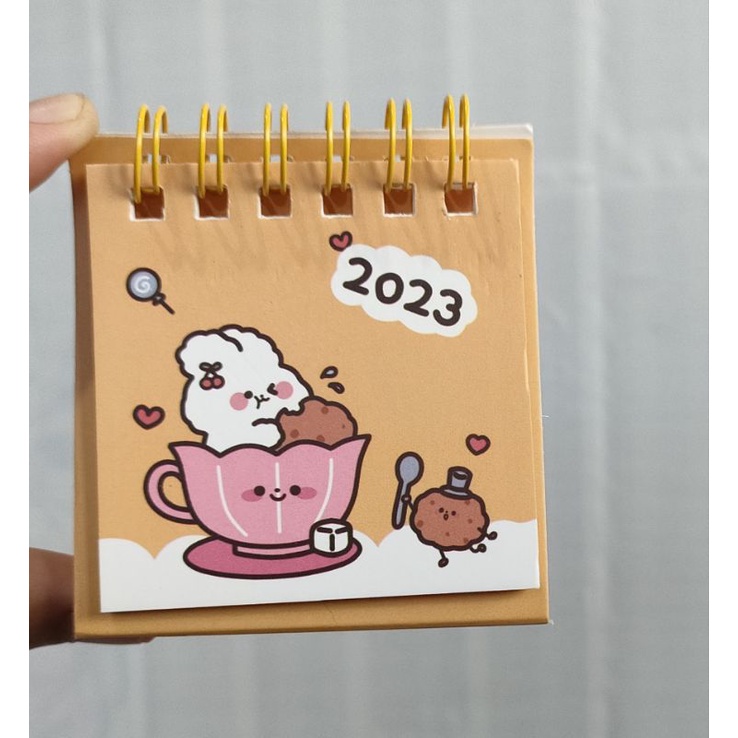 Jual Kalender Mini 2023, Kalender Kecil | Shopee Indonesia