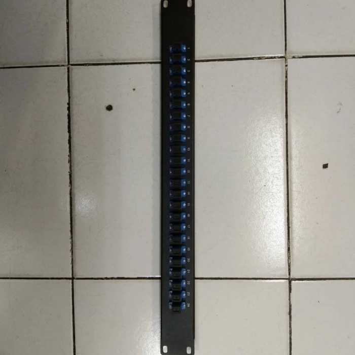 Jual Patch Panel Fo Adapter Sc 24 Port/Patch Panel Fo Adapter Lc 48 Port | Shopee Indonesia