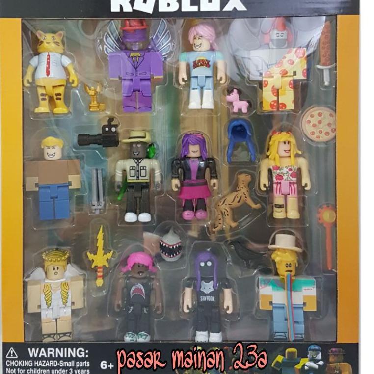 Jual MURAH BANGET Roblox Champions Of Roblock Minifure Lagends Of ...