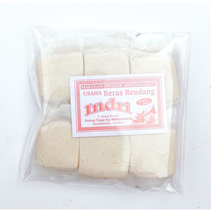 Jual KUE BERAS RENDANG KHAS PAYAKUMBUH (BAREH RANDANG) ENAK & GURIH ...