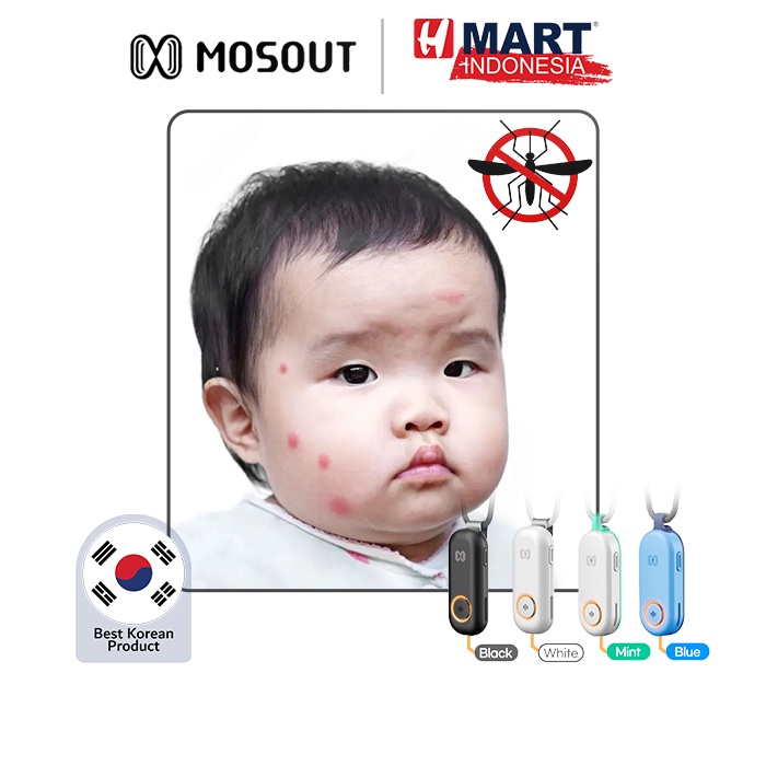 Jual MOSOUT Ultrasonic Wave Mosquito Killer - Alat Pembasmi Nyamuk ...