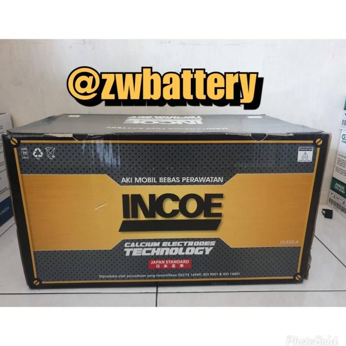 Jual Aki Accu Genset , Kapal, Industri, Bus N200 INCOE MF 12V 200AH MF ...
