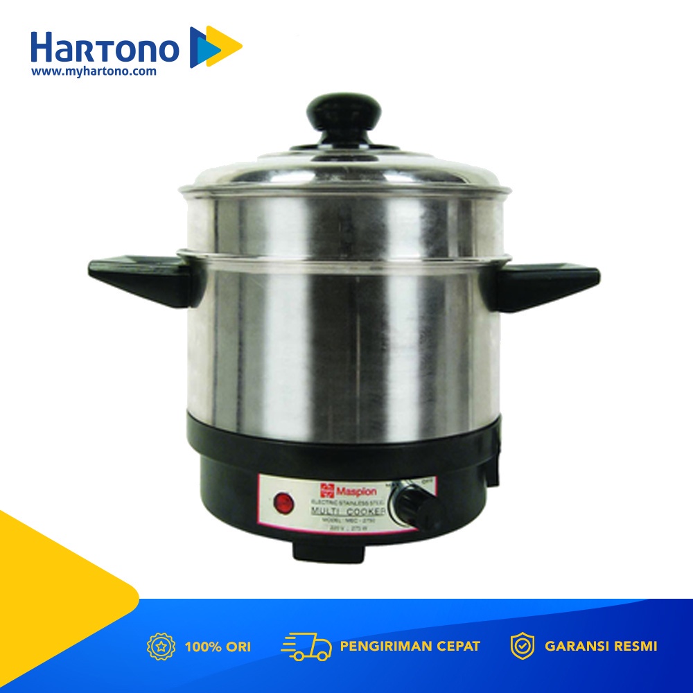 Jual Maspion Multi Cooker MEJ2750 | Shopee Indonesia