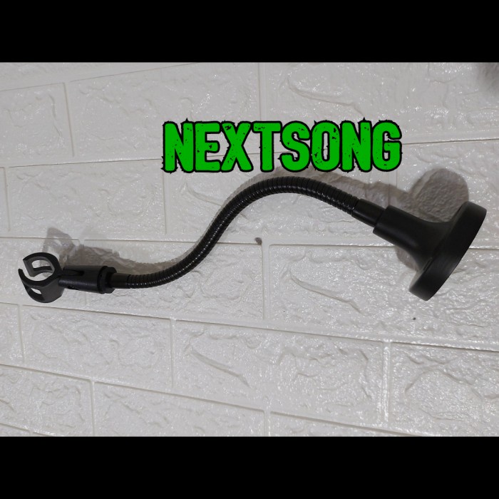 Jual Ase Stand Mic Tempel Dinding Imam Stand Microphone Fleksibel ...
