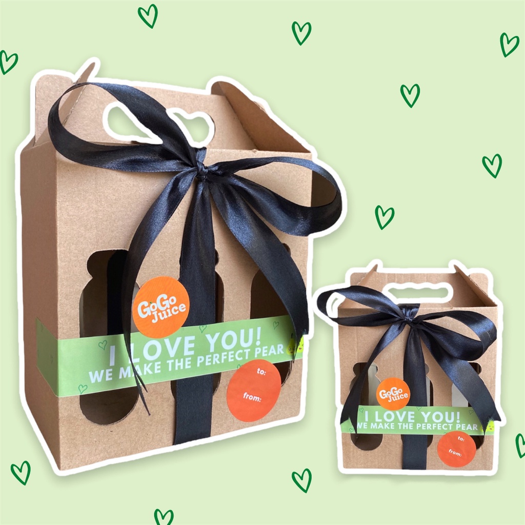 Jual 6 Botol 250ml Gift Box Packaging | Tambah Kardus untuk Hadiah ...