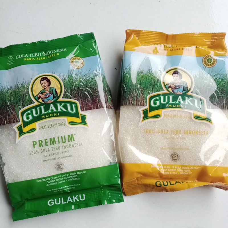 Jual Gulaku 200gr (2ons) 5 PCS | Shopee Indonesia