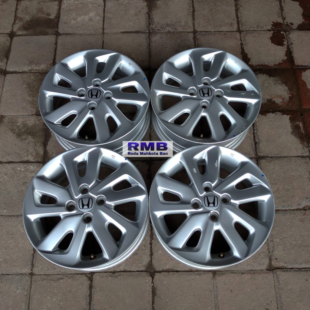 Jual VELG PELEK SEKEN OEM MOBILIO RING 15 PCD 4X100 JAZZ BRIO | Shopee ...
