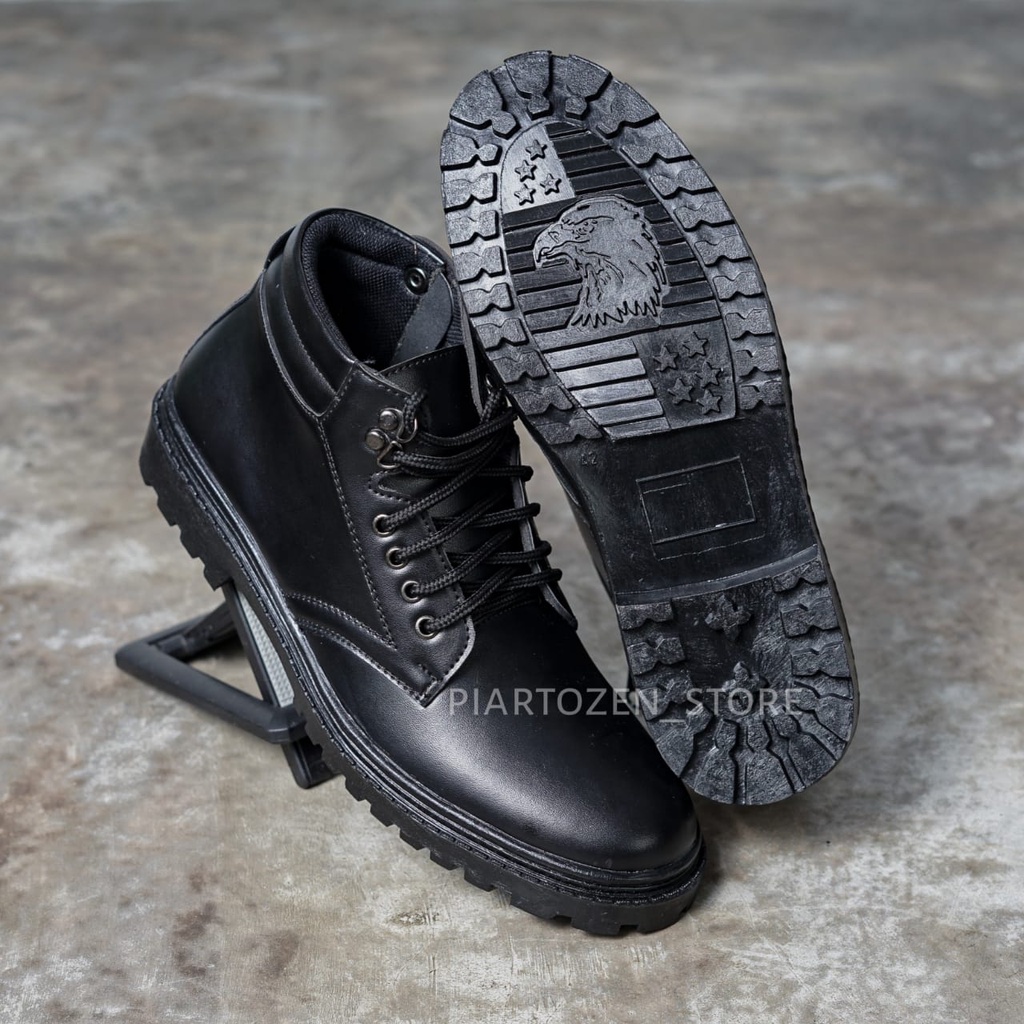 Jual Sepatu PDH Pria TNI, Polri, Polisi, Satpam, dan Security Tali ...
