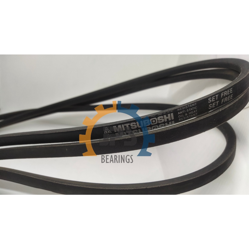 Jual V-BELT FAN BELT A 133 Mitsuboshi (idlle) | Shopee Indonesia