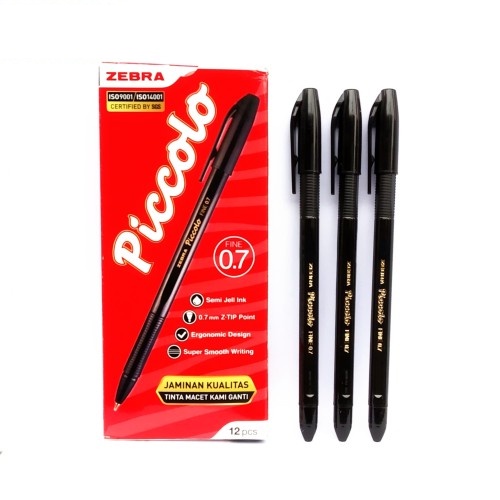 Jual PULPEN ZEBRA PICCOLO / PULPEN ZEBRA PICCOLORS 0.7MM | Shopee Indonesia