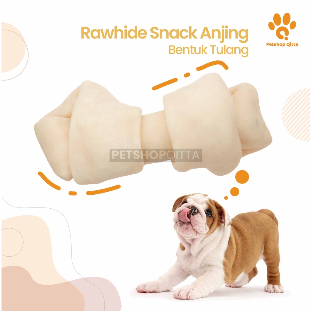 Jual RAWHIDE BONE MINI ISI SNACK TULANG GIGITAN CAMILAN CEMILAN ANJING ...