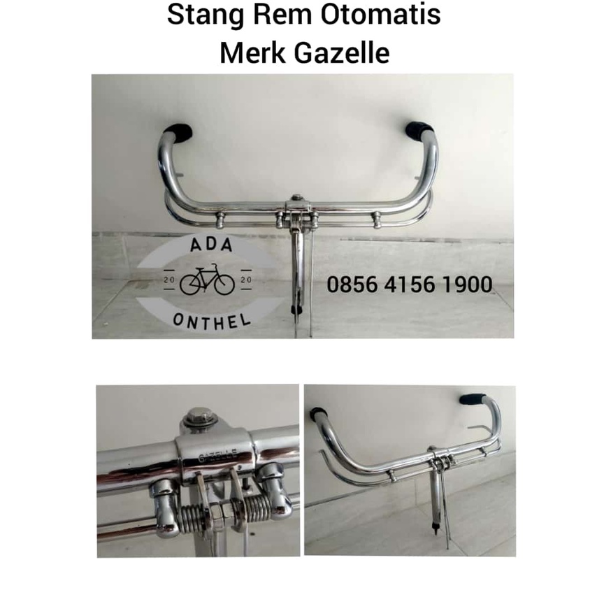 Jual Stir gazelle stang sepeda onthel gazelle model rem ganda rem ...