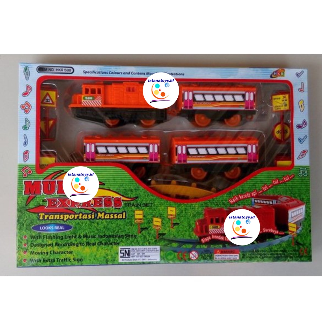 Jual ID MAINAN KERETA API EXPRESS INDONESIA DENGAN TRACK HKR 588 ...