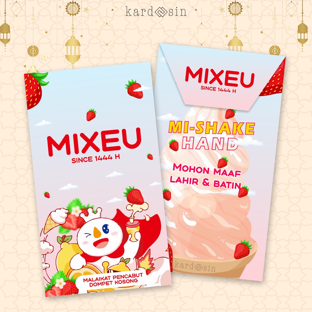 Jual [HANYA KEMASAN] RAMADHAN SNACK BAG & ANGPAO ANGPAU RAMADAN IDUL ...