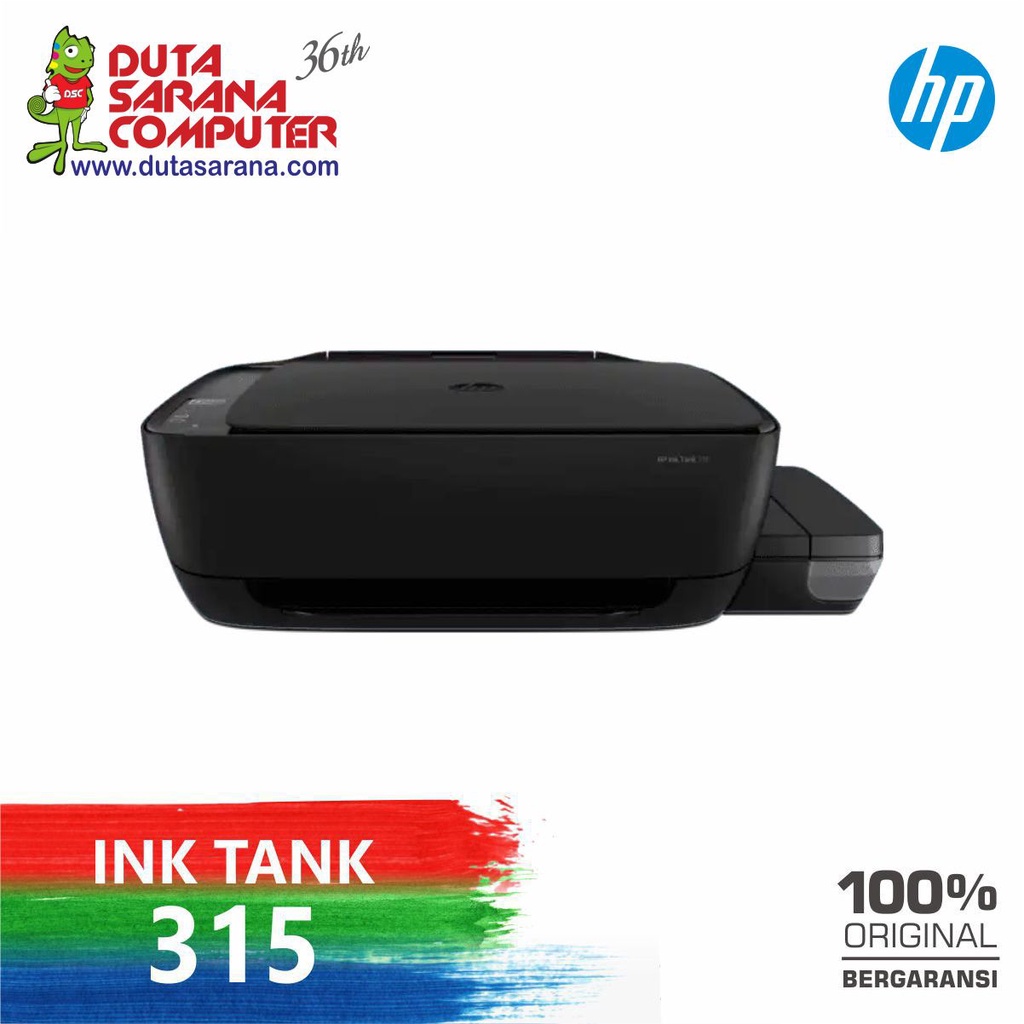 Jual Printer HP 315 InkTank Print Scan Copy Ori MURAH | Shopee Indonesia