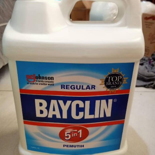 Jual Bayclin Bayclean 4 Liter | Shopee Indonesia