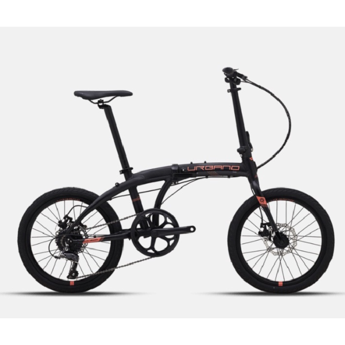 Jual Polygon Urbano 3 Sepeda Lipat 8 Speed (20 inch) Folding Bike ...