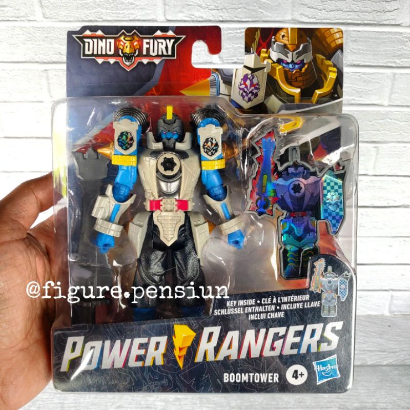 Jual HASBRO POWER RANGERS BOOMTOWER DINO FURY ACTION FIGURE | Shopee ...