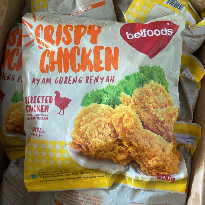 Jual Belfoods crispy chicken 500gr | Shopee Indonesia