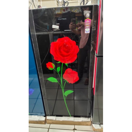 Jual KULKAS POLYTRON 1 Pintu 180 Liter No Handle PRA 18 CRX | Shopee ...