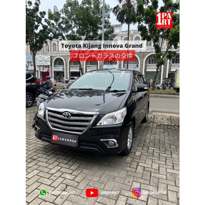 Jual Terlaris Kaca Film Kaca Depan Mobil Toyota Kijang Innova 2004-2015 ...