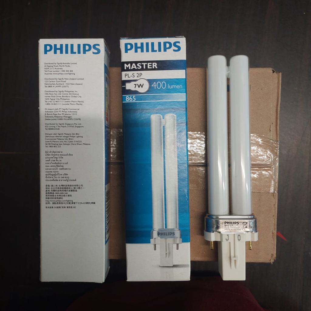 Jual Lampu PLS / PL-S 7 Watt putih 865 Philips | Shopee Indonesia