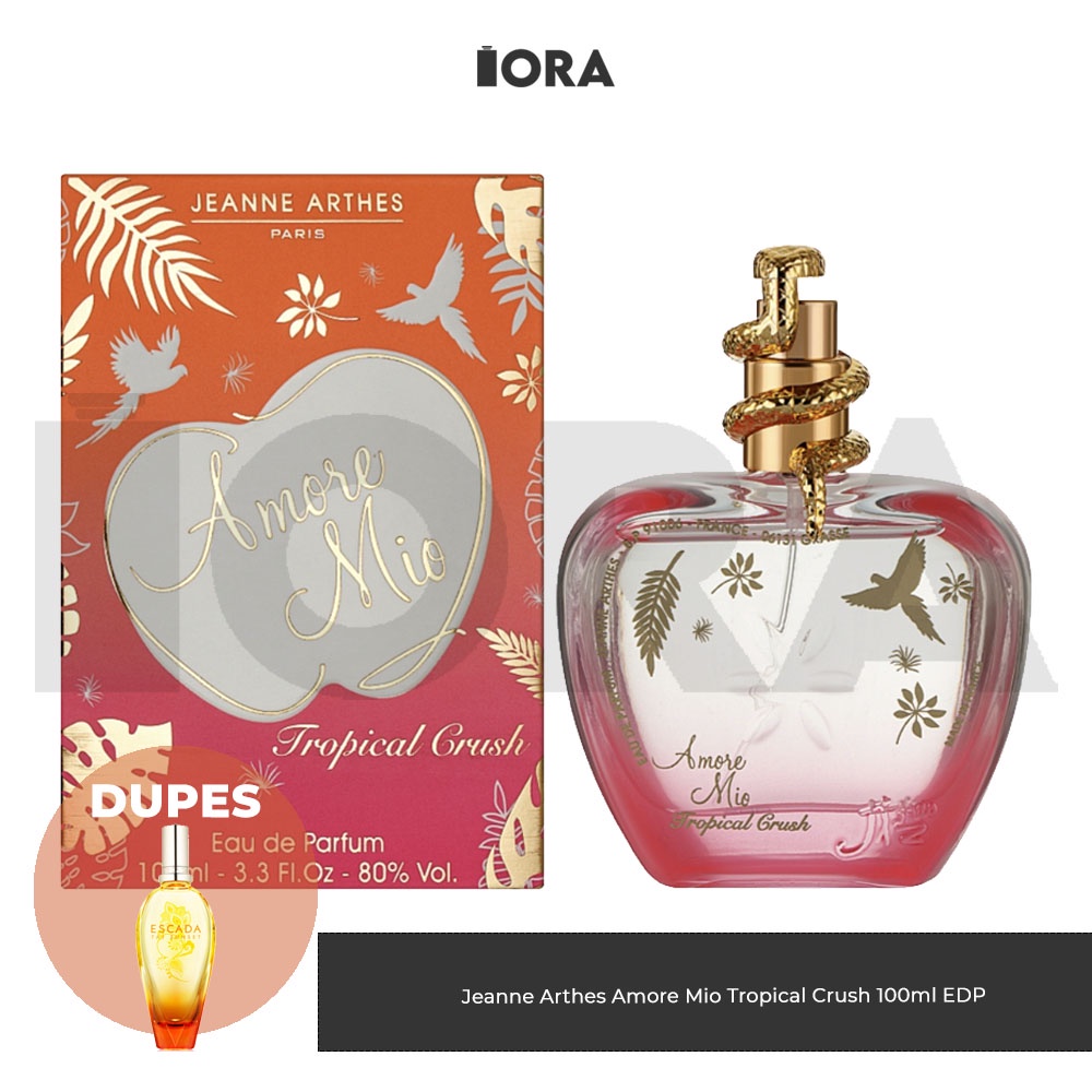 Jual Jeanne Arthes Amore Mio Tropical Crush 100ml EDP - Parfum Original | Shopee Indonesia