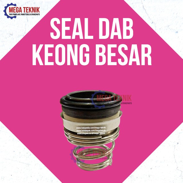 Jual langsung order saja] Mechanical / Mekanik Seal Pompa Air Sawah Model Keong Besar DAB ...